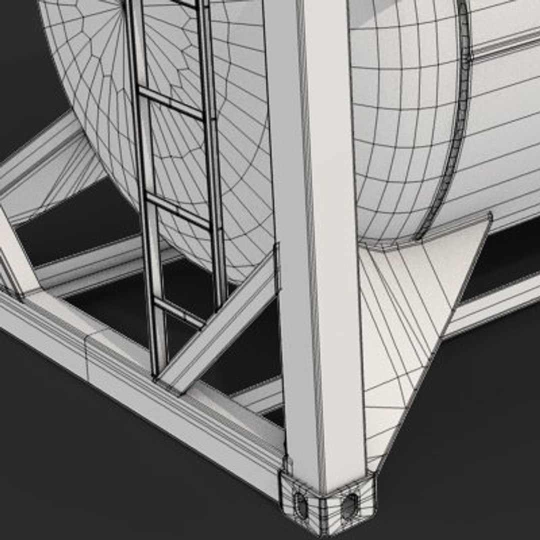 Pressure Tank 3D Model - TurboSquid 1525502