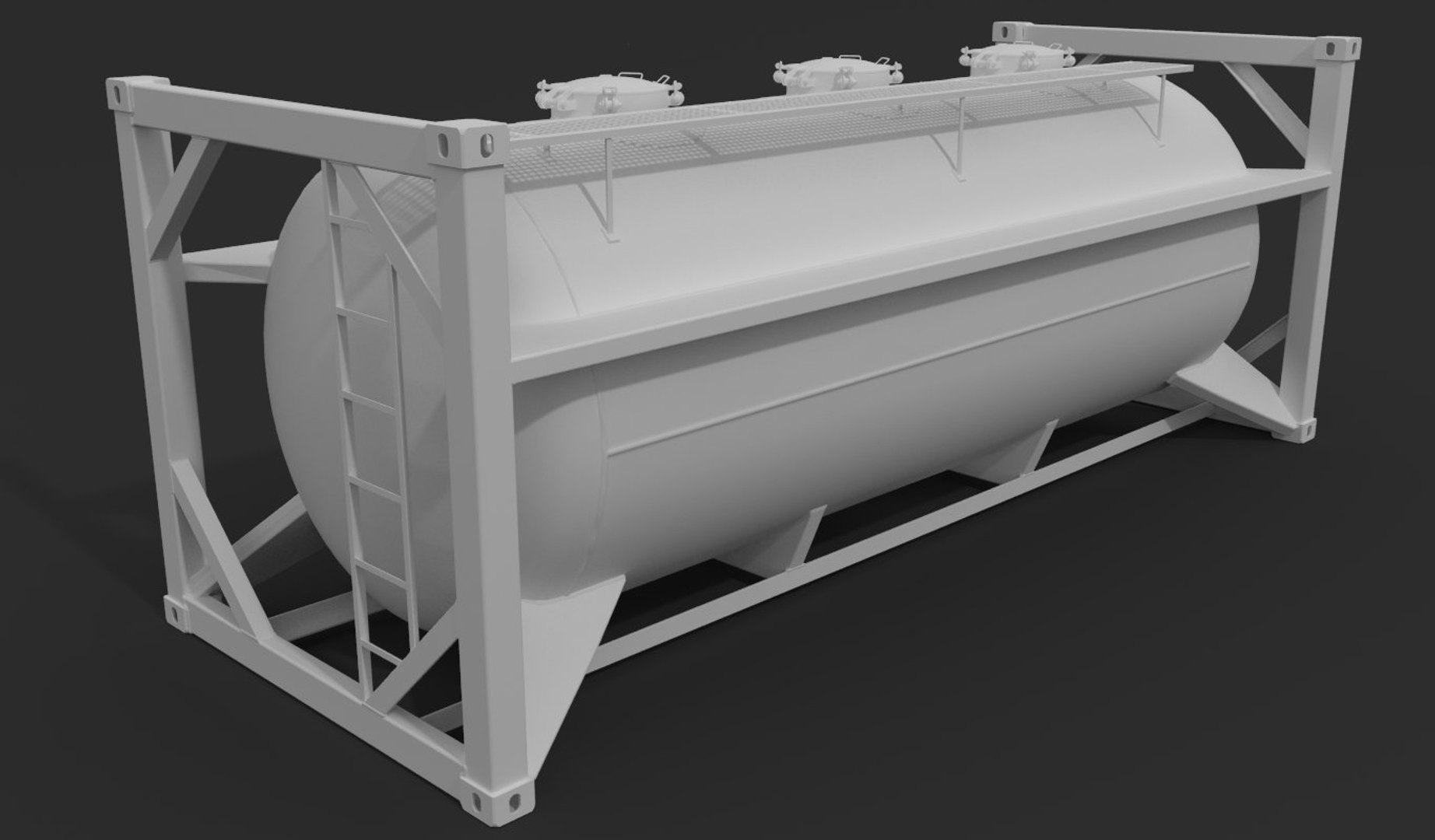 Pressure Tank 3D Model - TurboSquid 1525502