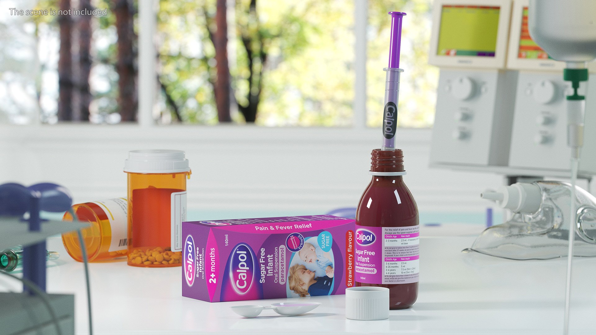 Infant Calpol Suspension Kit 3D - TurboSquid 2065277