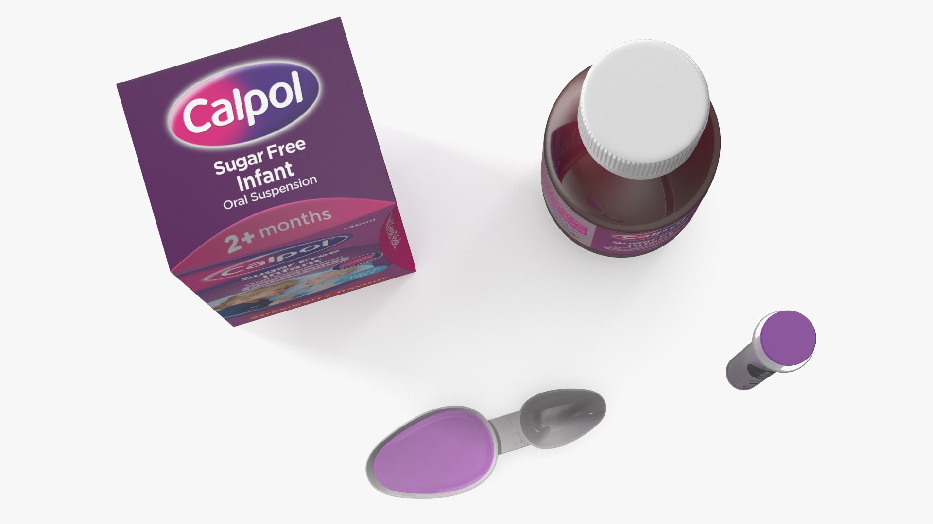 Infant Calpol Suspension Kit 3D - TurboSquid 2065277