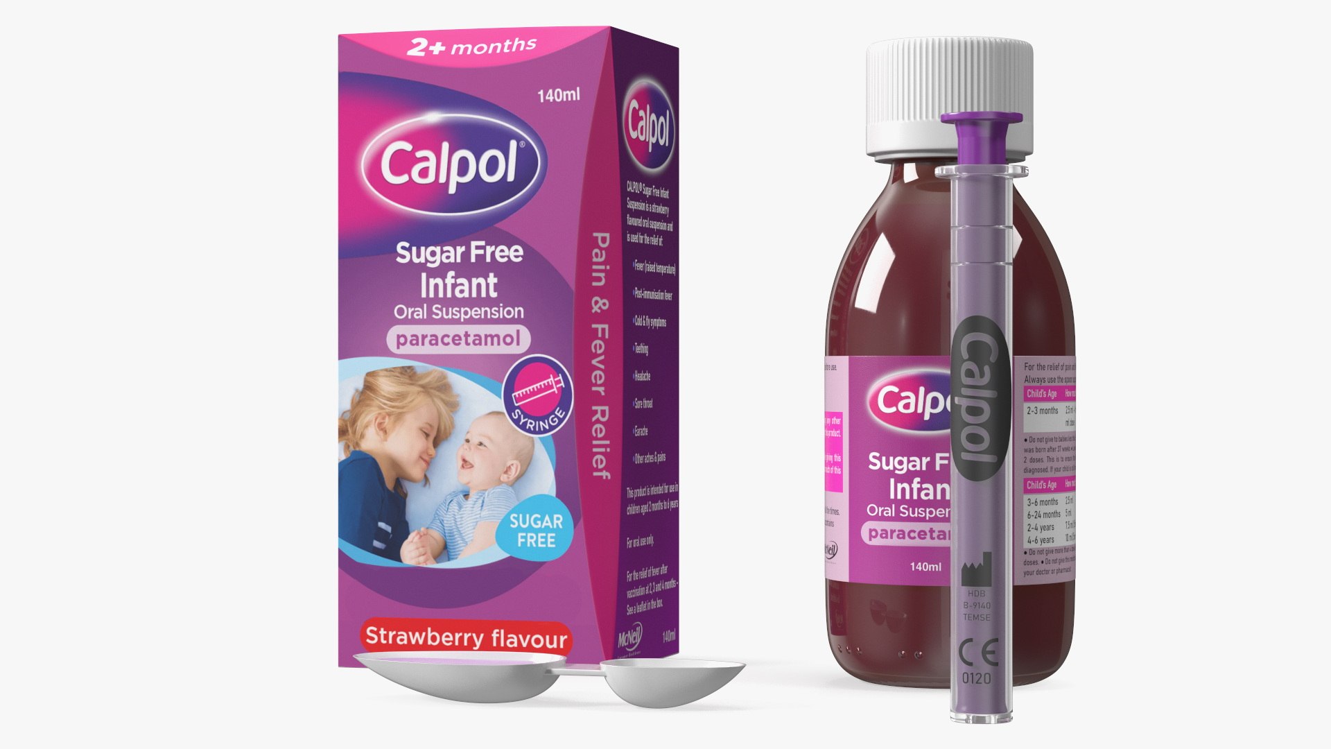 Infant Calpol Suspension Kit 3D - TurboSquid 2065277