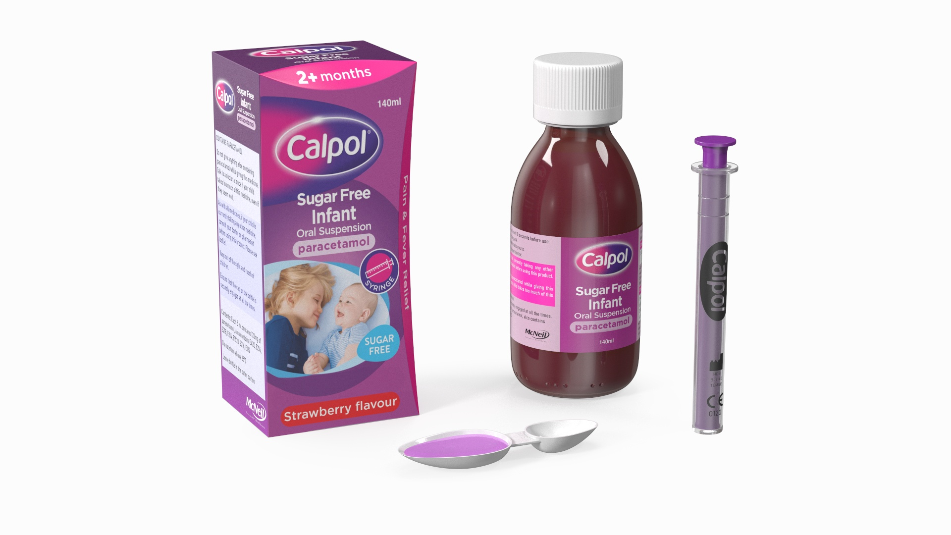 Infant Calpol Suspension Kit 3D - TurboSquid 2065277