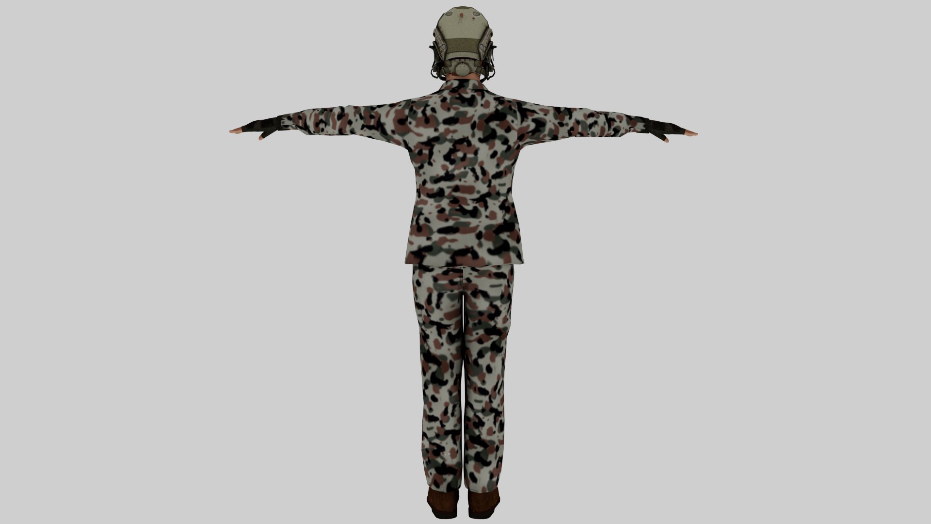 3D Low Poly Rigged Animated Army Men - TurboSquid 2166459