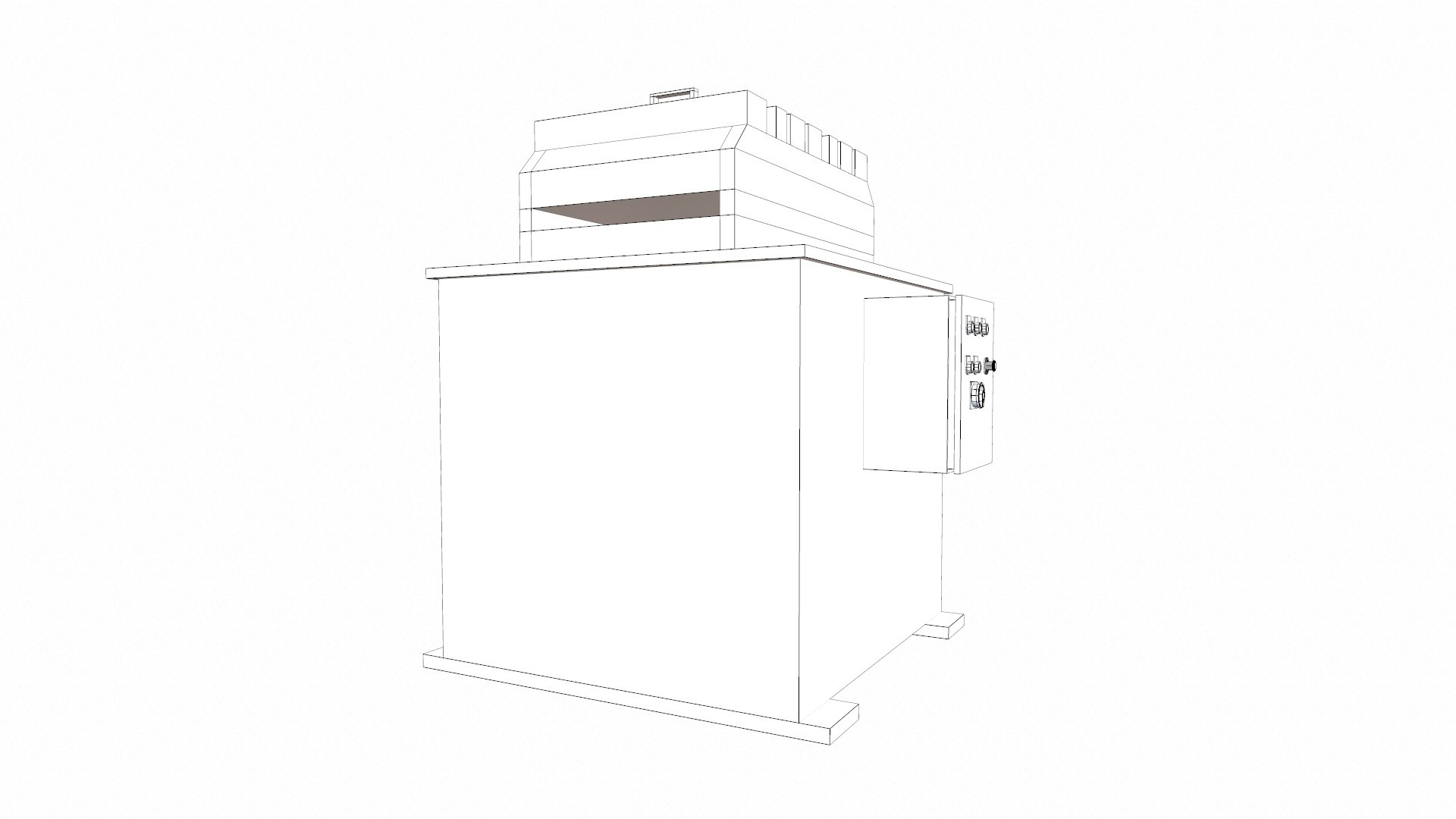 3D Elevator Machine - TurboSquid 2342043