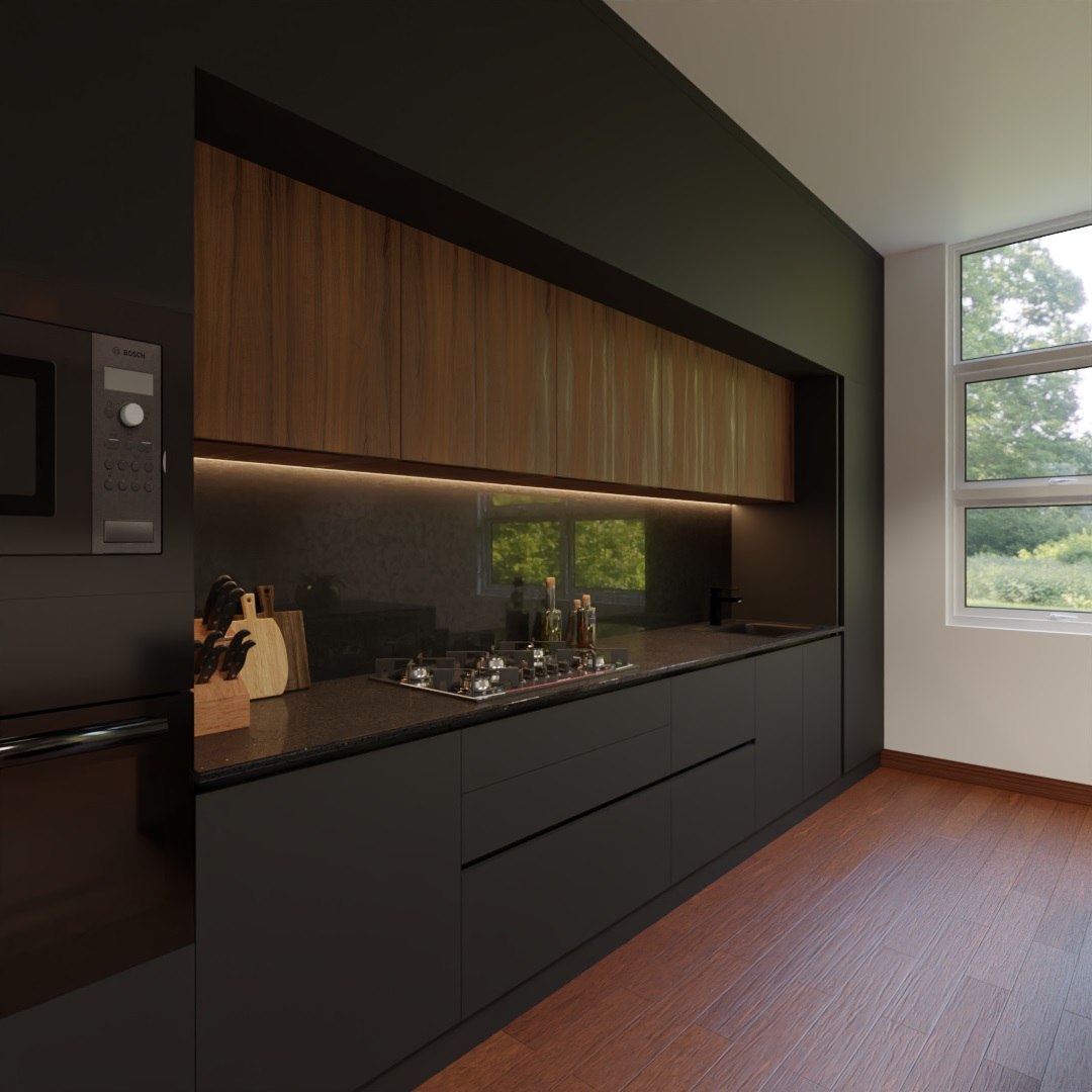 3D Model MODULAR KITCHEN - TurboSquid 1906227