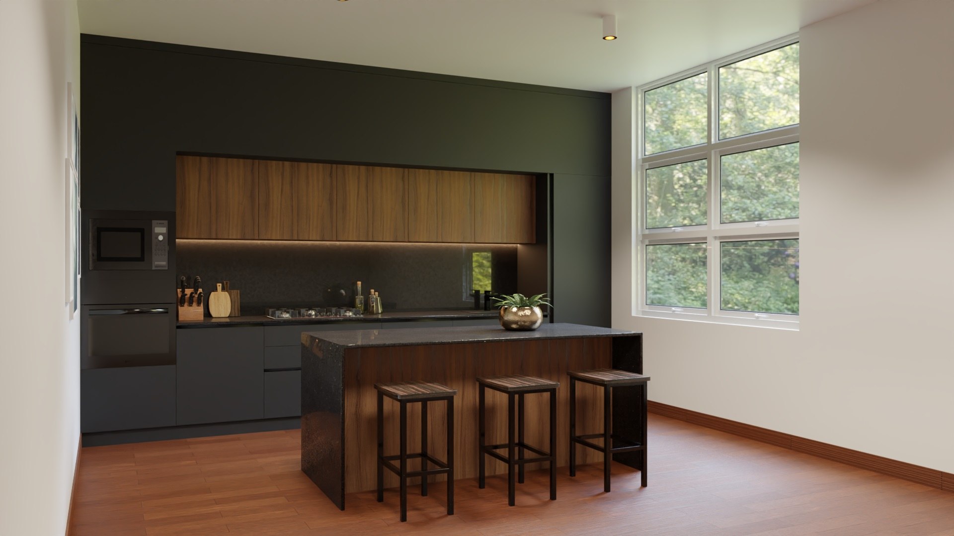 3D Model MODULAR KITCHEN - TurboSquid 1906227