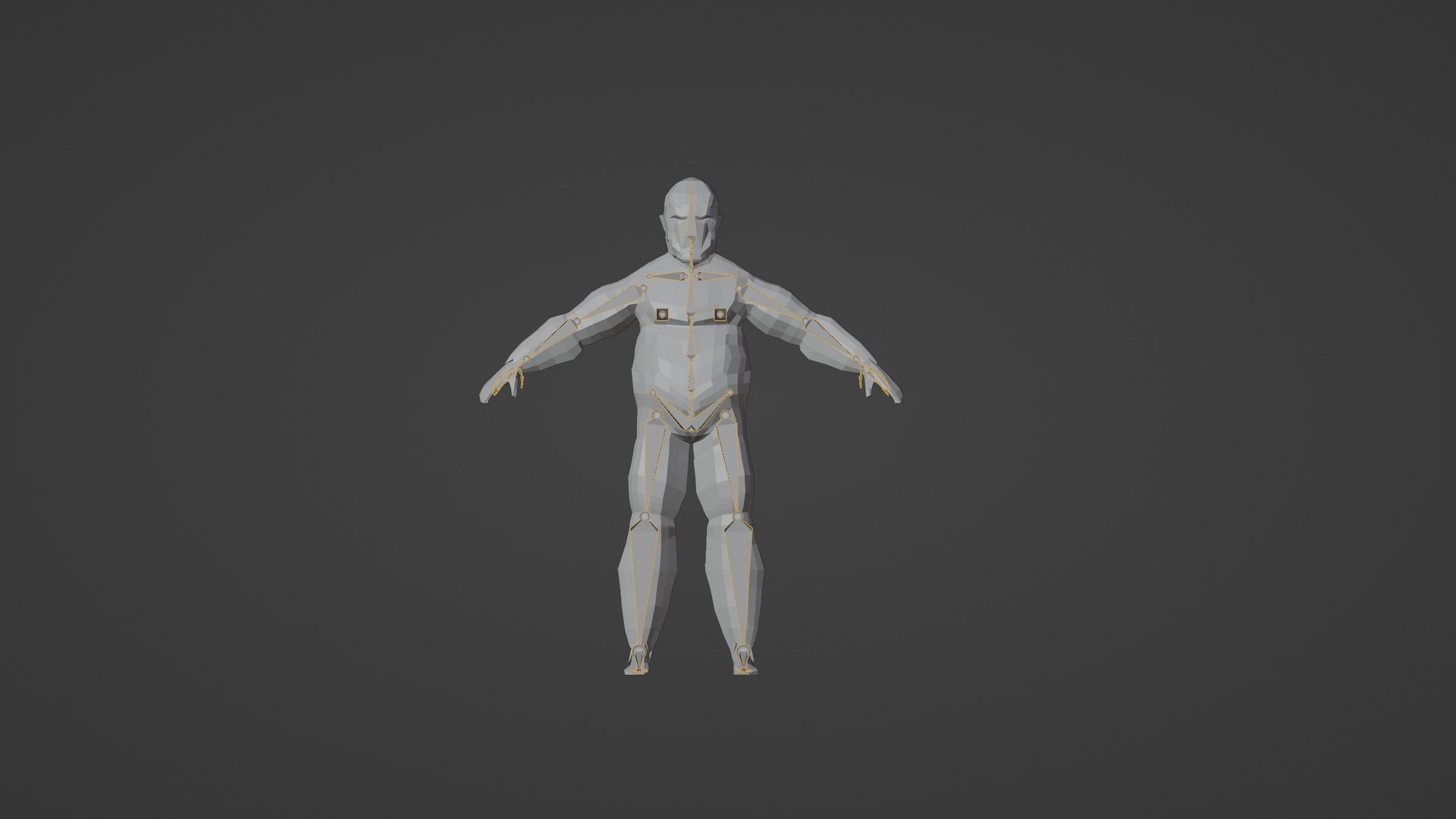 3D Bigfoot Yeti Sasquatch Abominable Snowman Rigged model - TurboSquid ...
