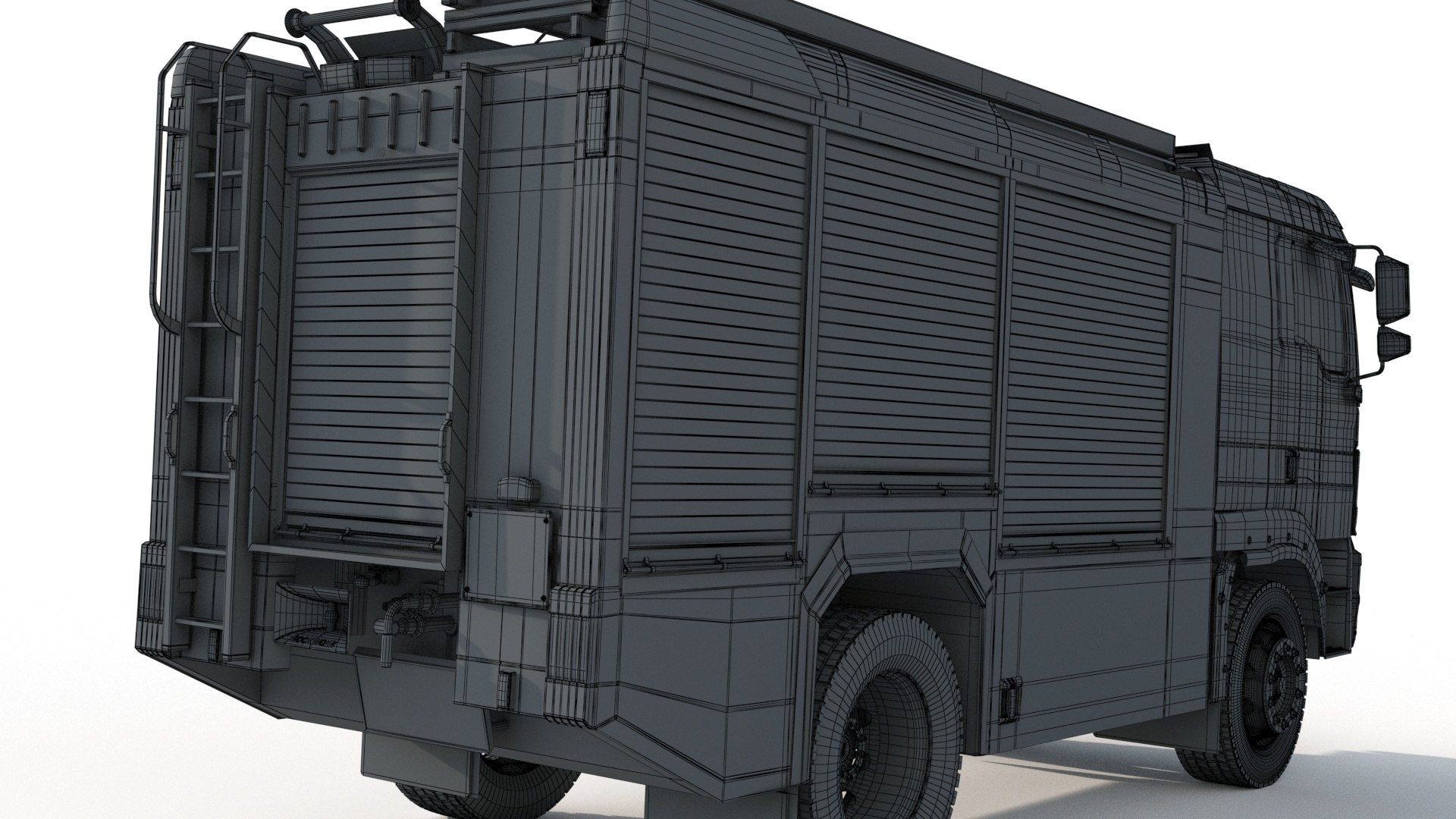 Florian Berlin TLF 4000 3D Model - TurboSquid 2261072