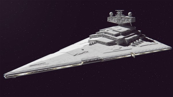 modelo 3d Thrawn Chimaera ISD I Class - TurboSquid 2085548