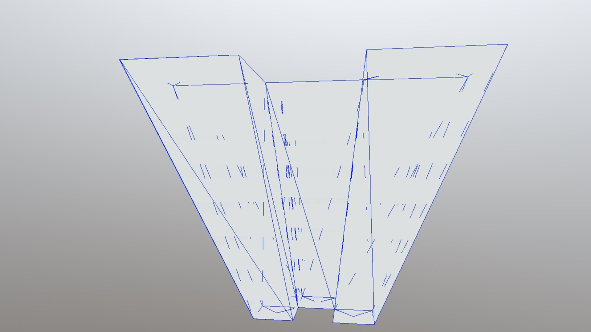 3D dystopian block building model - TurboSquid 1538558