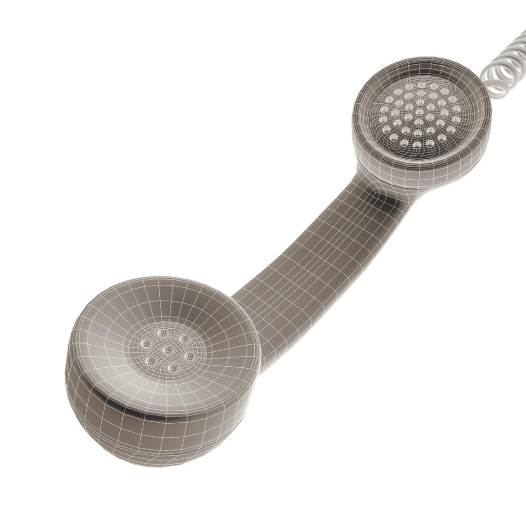 3d Model Phone Handle