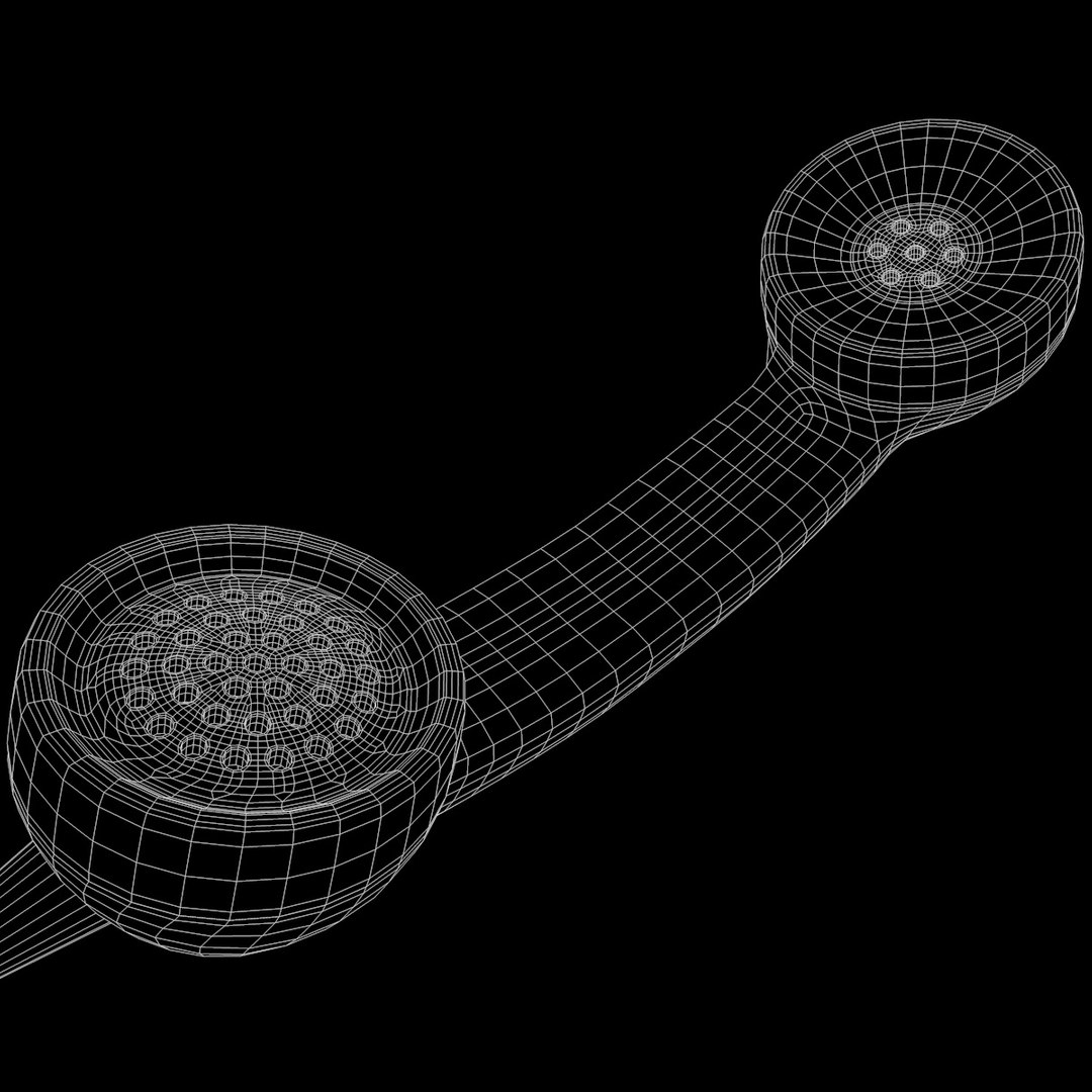 3d Model Phone Handle