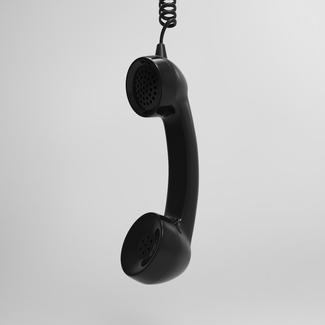 3d Model Phone Handle