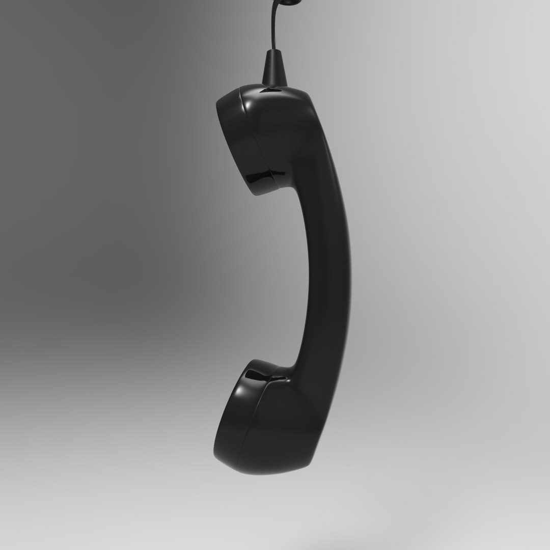 3d Model Phone Handle