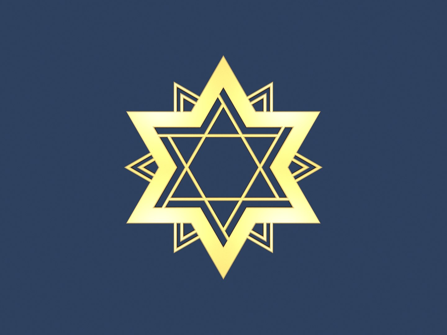 Star David Model - TurboSquid 1430188