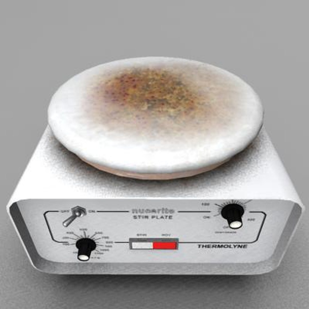 used stir plate 3d obj