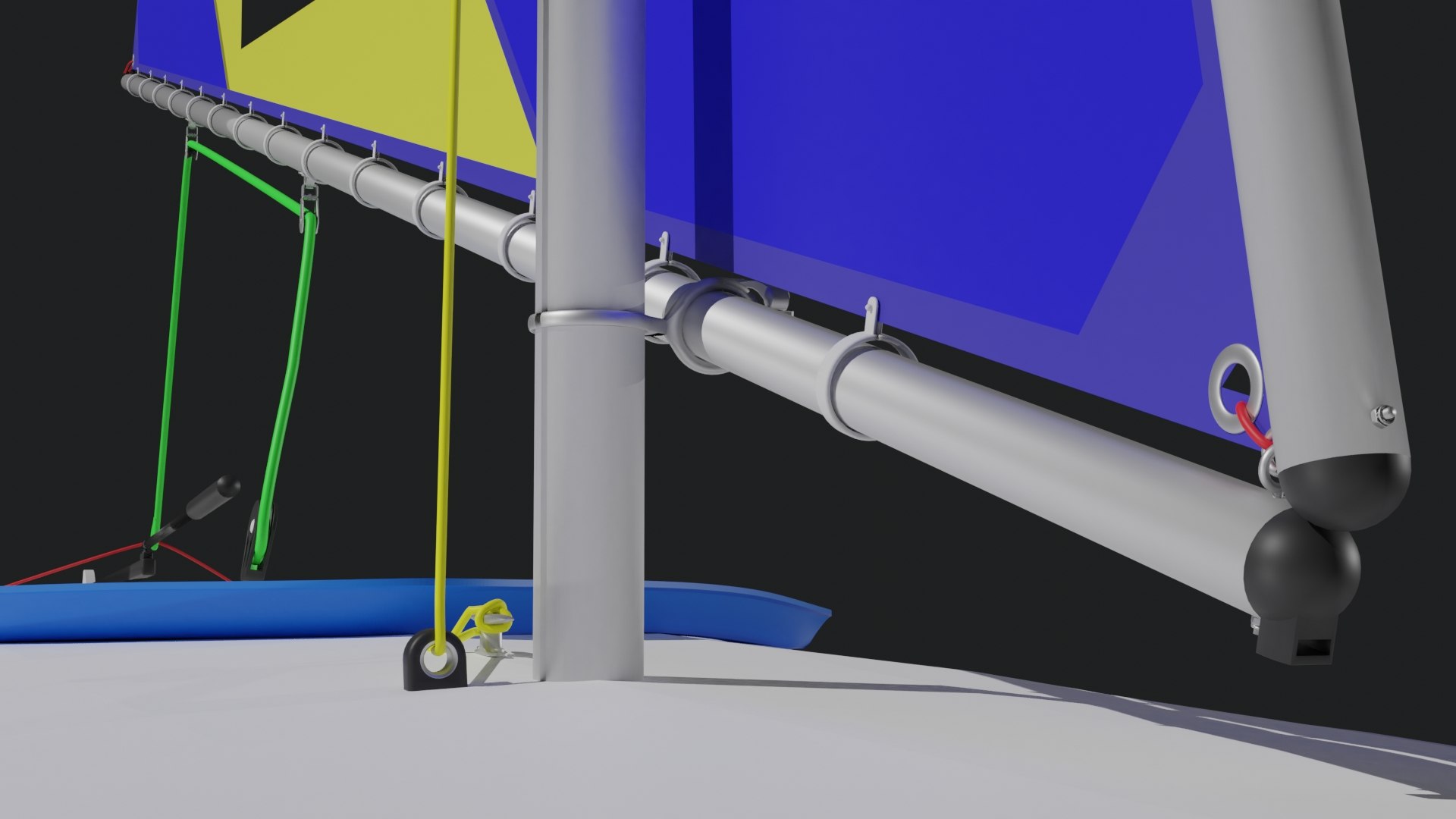 Sunfish Sailboat 2019 2 3D Model - TurboSquid 1460907