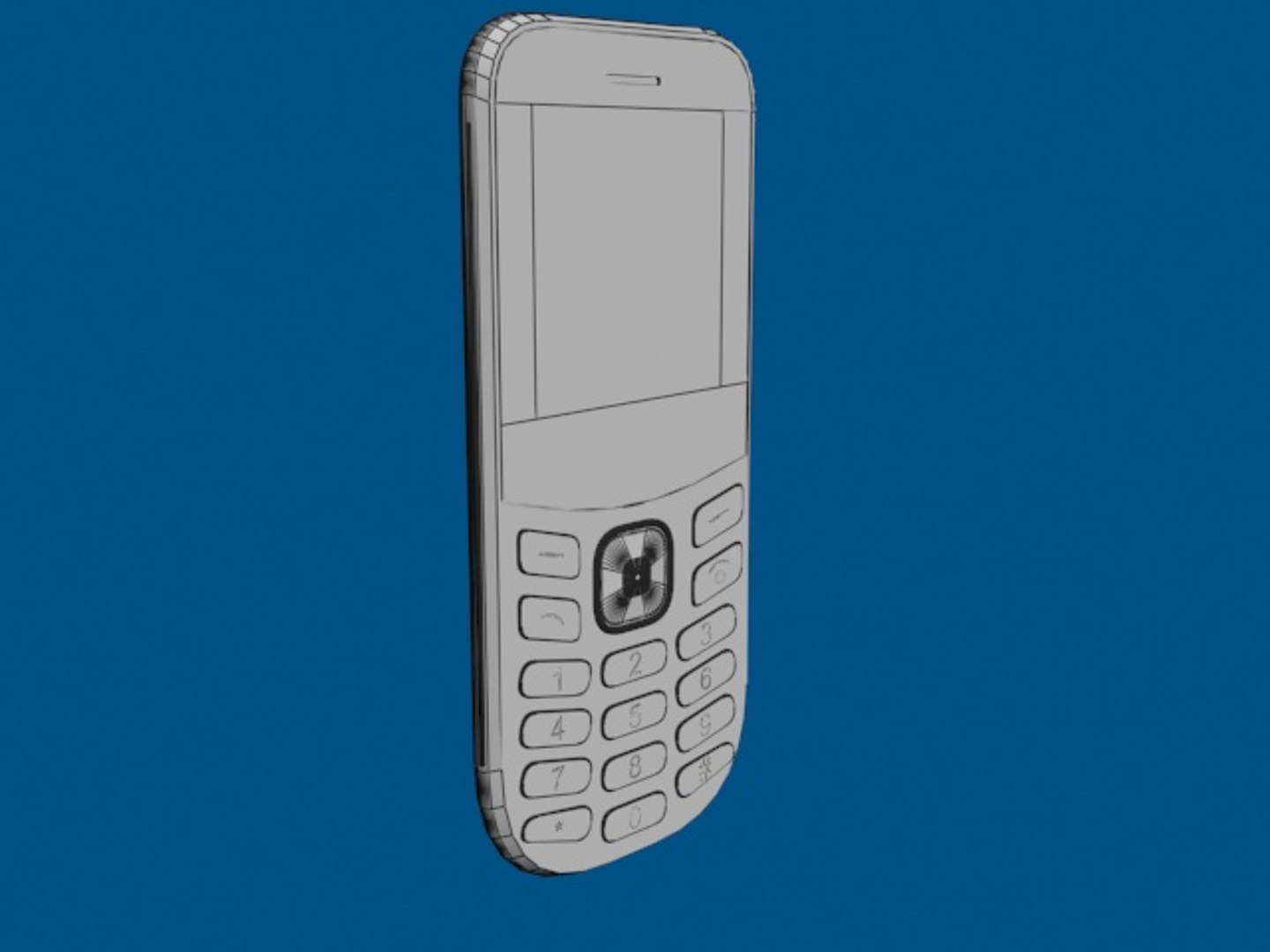 Mobile 3D model - TurboSquid 1339864