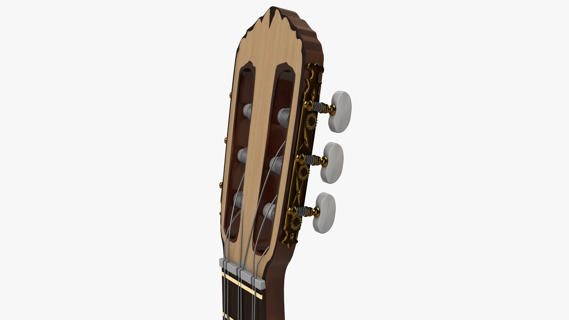 3D Cuban Tres - TurboSquid 1893143