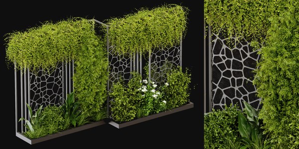 Garden Blender Models for Download | TurboSquid