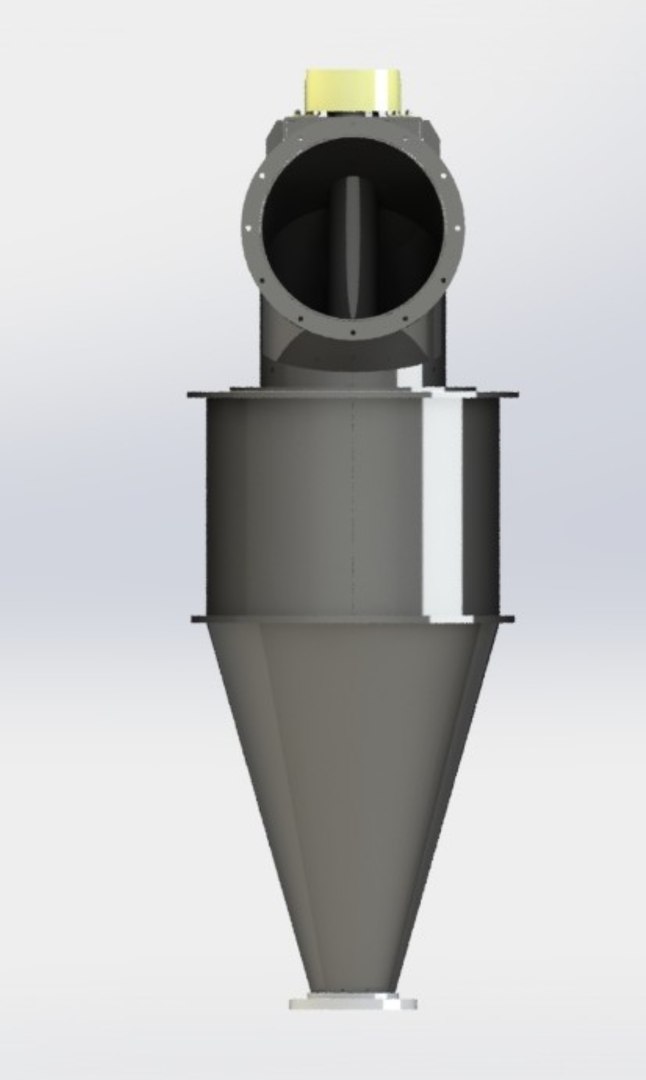 0-500 MICRONIZED DYNAMIC SEPARATOR 3D Model - TurboSquid 2420826