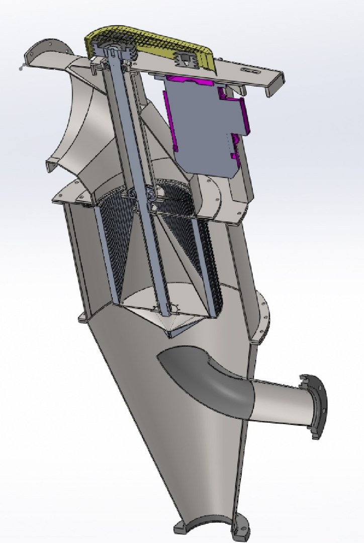 0-500 MICRONIZED DYNAMIC SEPARATOR 3D Model - TurboSquid 2420826