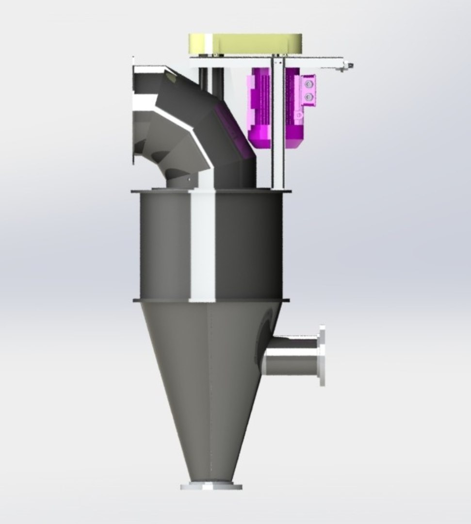 0-500 MICRONIZED DYNAMIC SEPARATOR 3D Model - TurboSquid 2420826