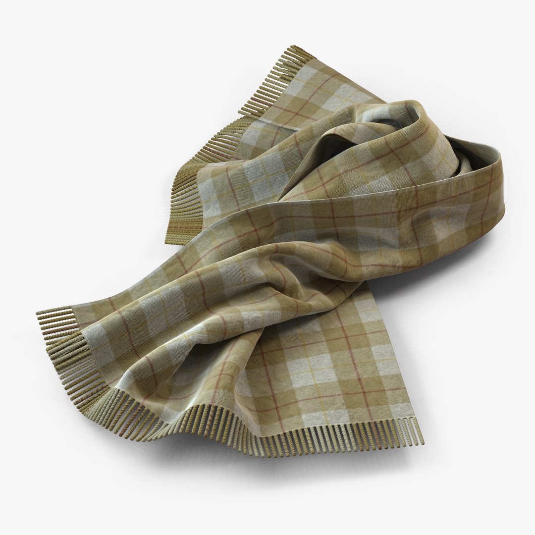 3ds Max Plaid Wool