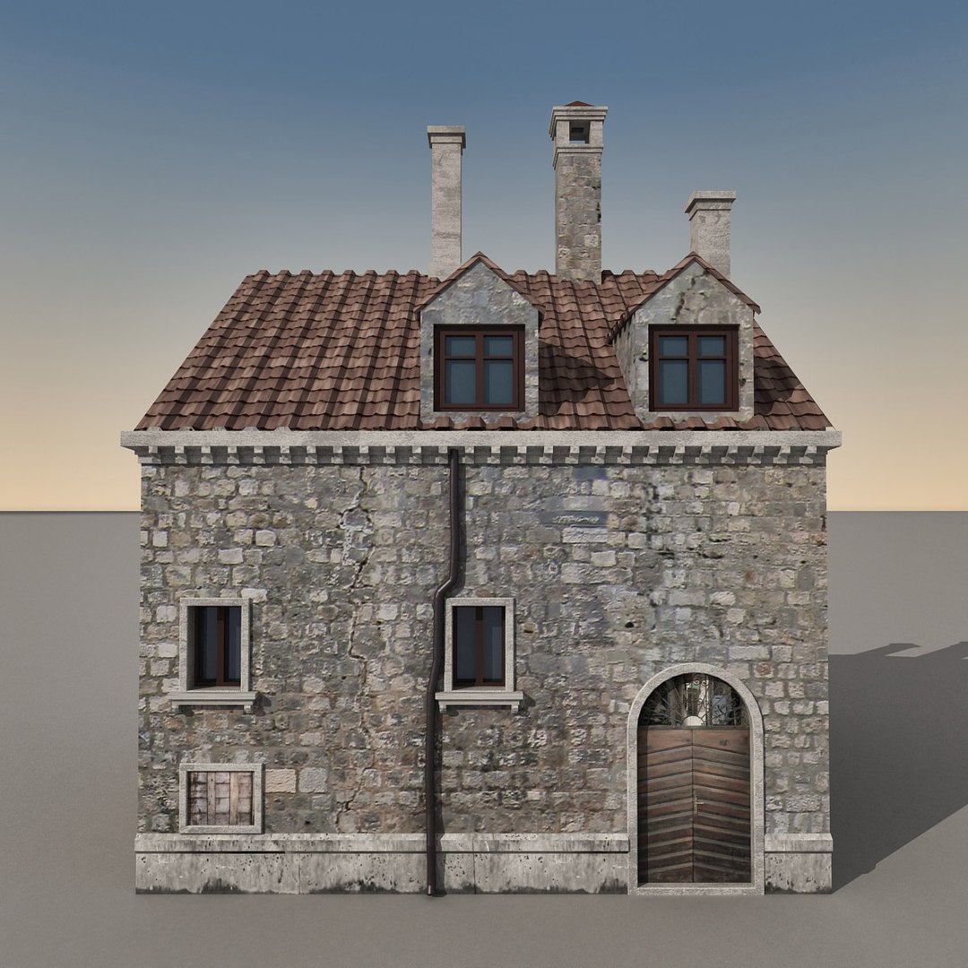 3d Model Building Italian