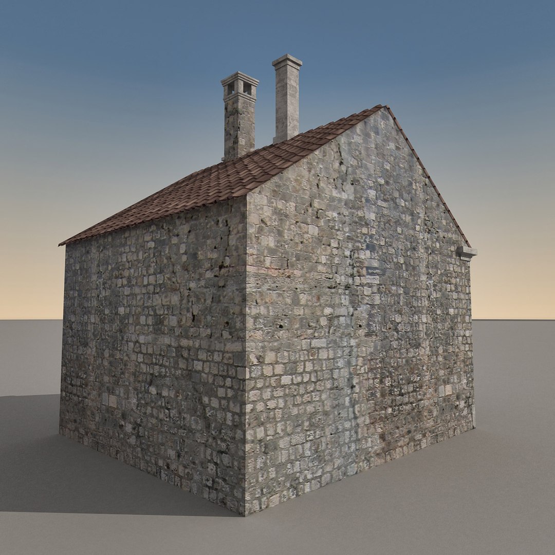 3d Model Building Italian