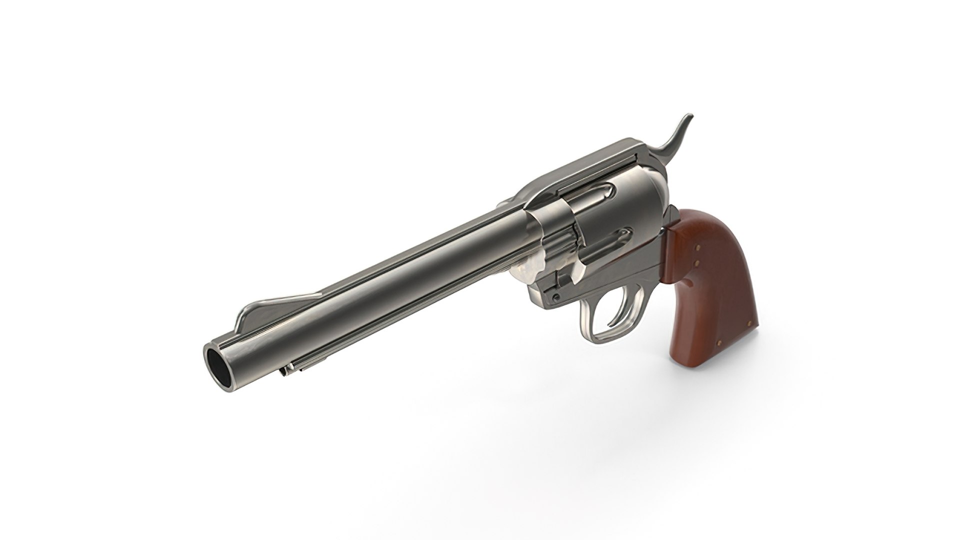 Revolver 3D Model - TurboSquid 2122772