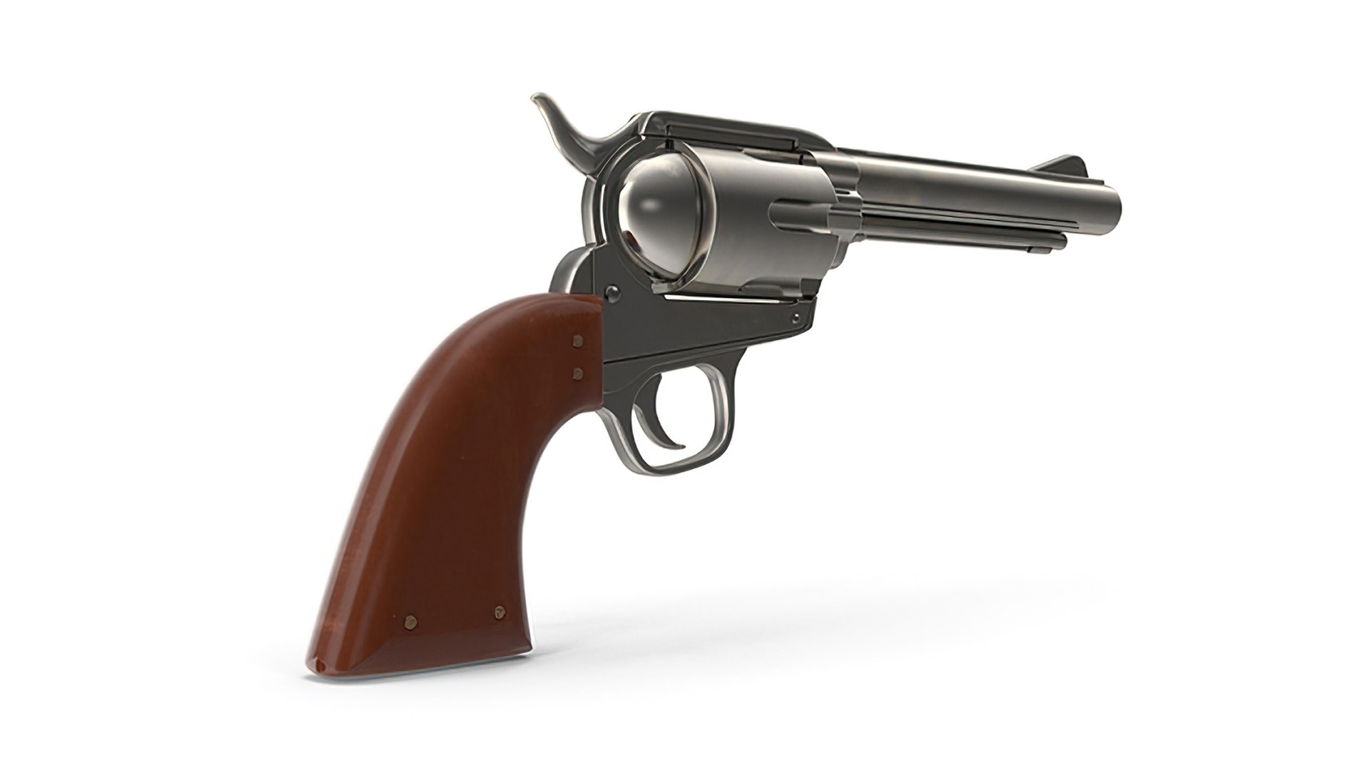 Revolver 3D Model - TurboSquid 2122772