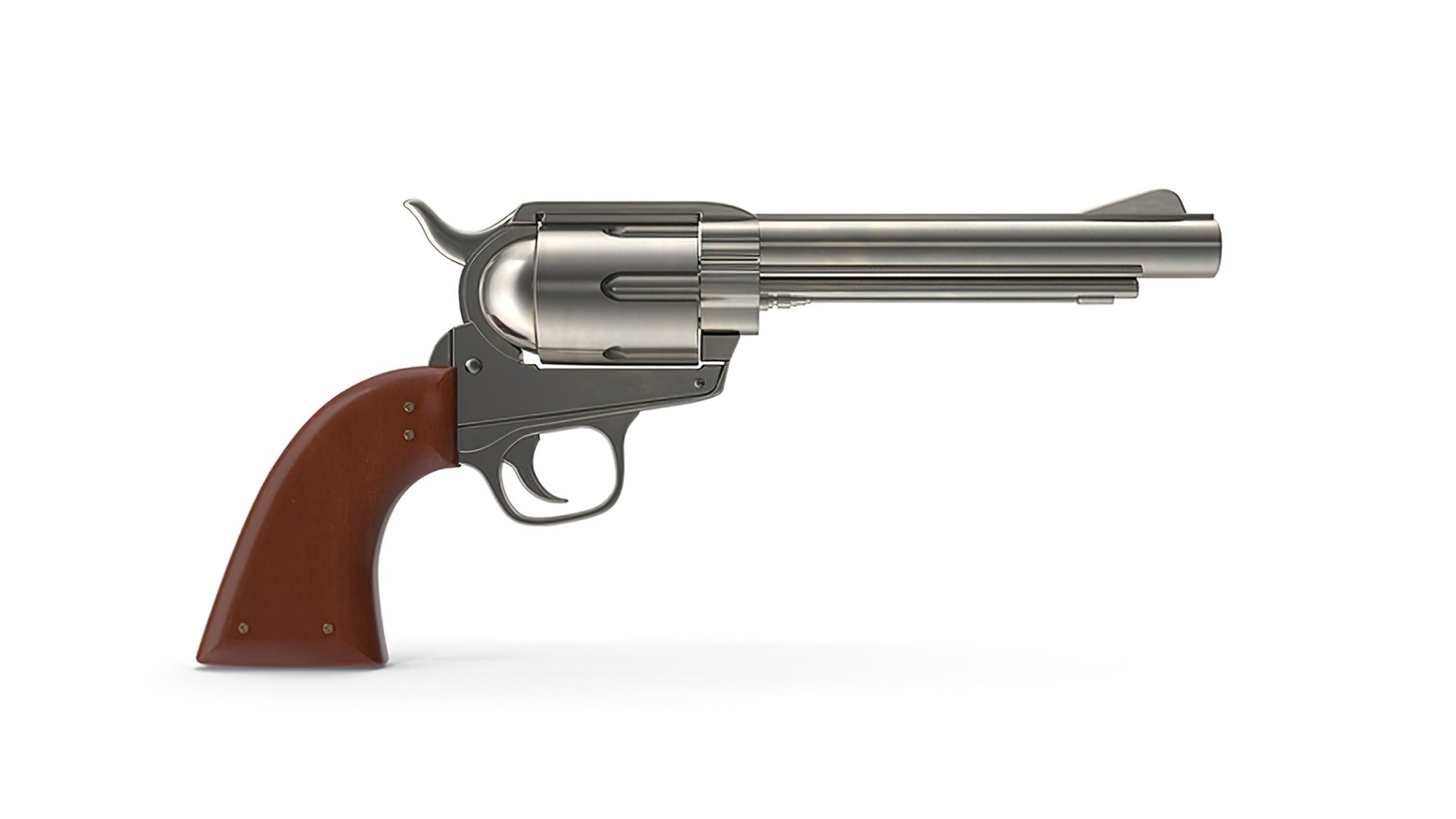Revolver 3D Model - TurboSquid 2122772