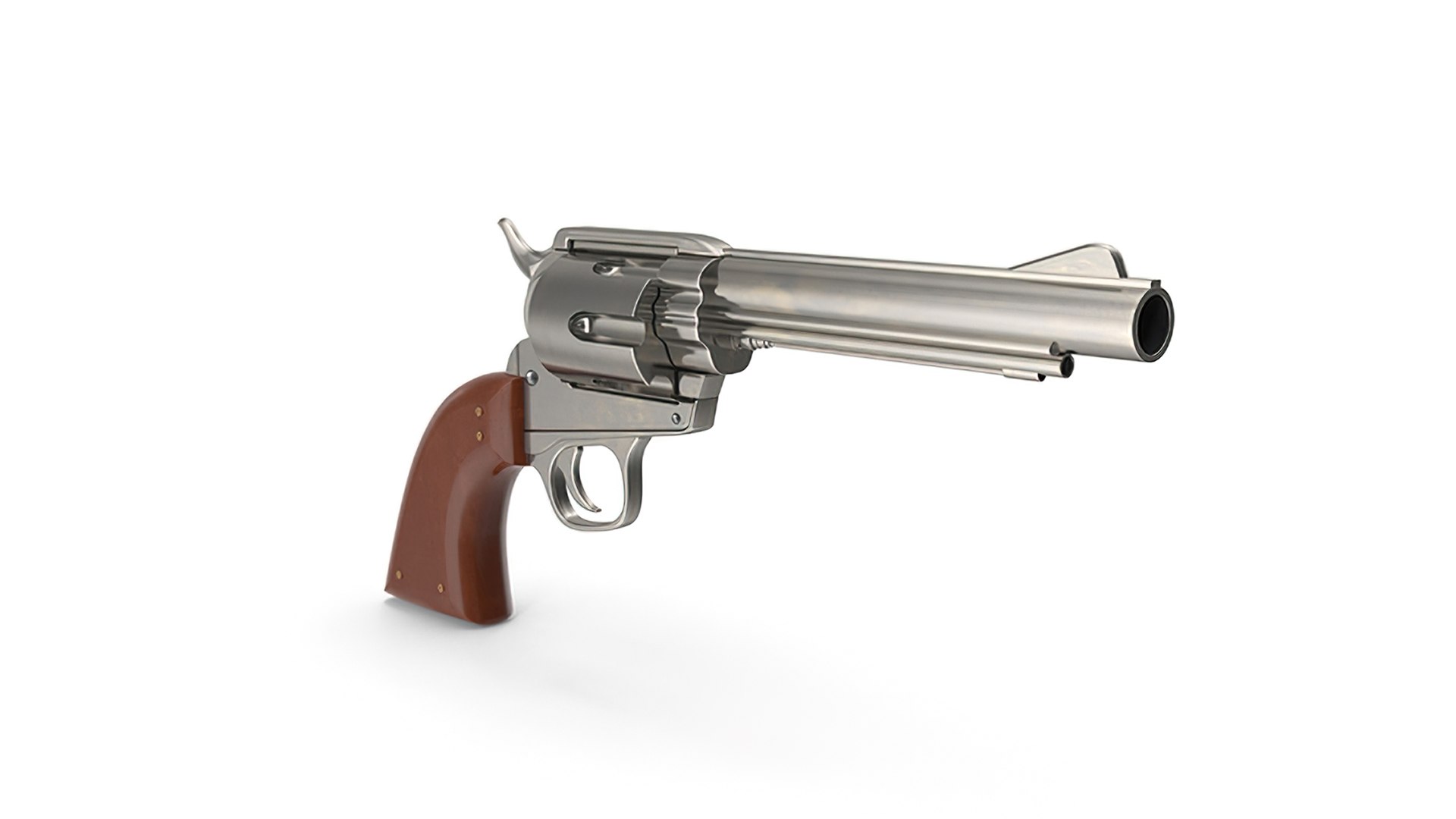 Revolver 3D Model - TurboSquid 2122772