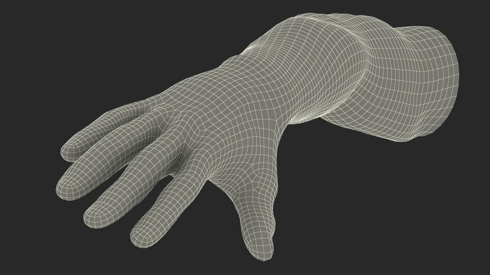 Realistic Male Hand Sculpt 3D - TurboSquid 2325295