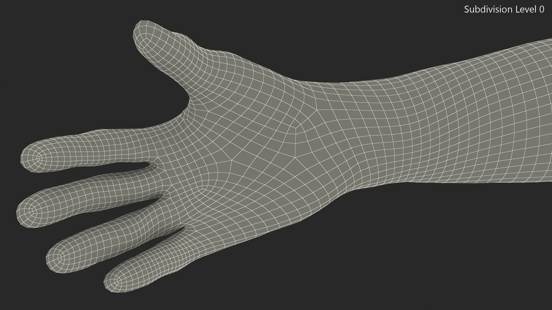 Realistic Male Hand Sculpt 3D - TurboSquid 2325295