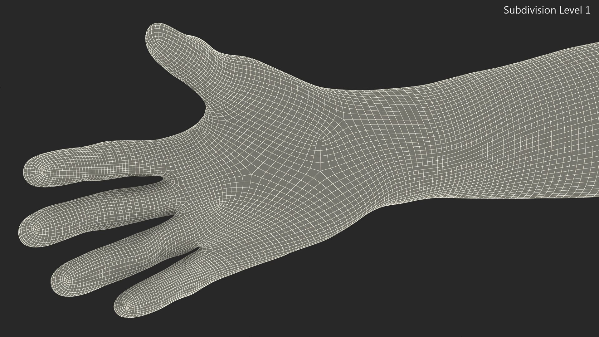 Realistic Male Hand Sculpt 3D - TurboSquid 2325295