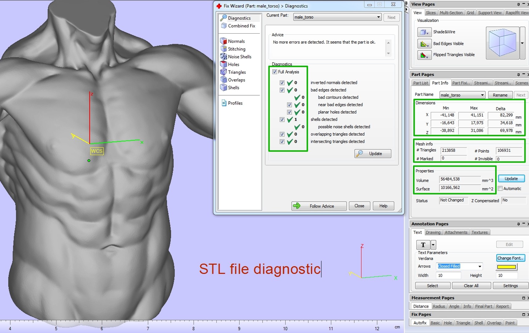 Male Torso 3D Model - TurboSquid 1875387