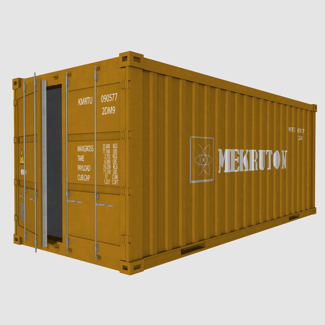 3d container mc-01