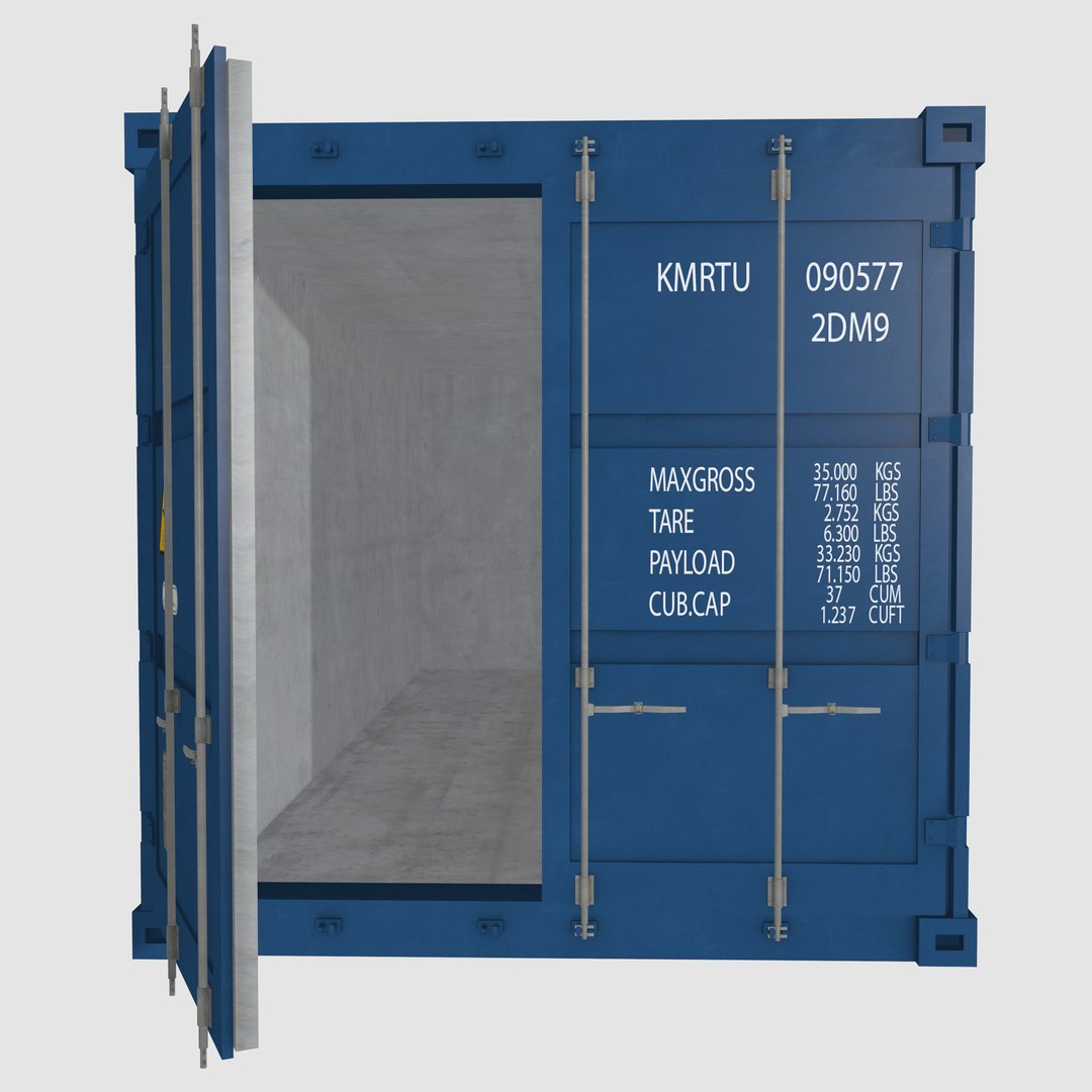 3d container mc-01