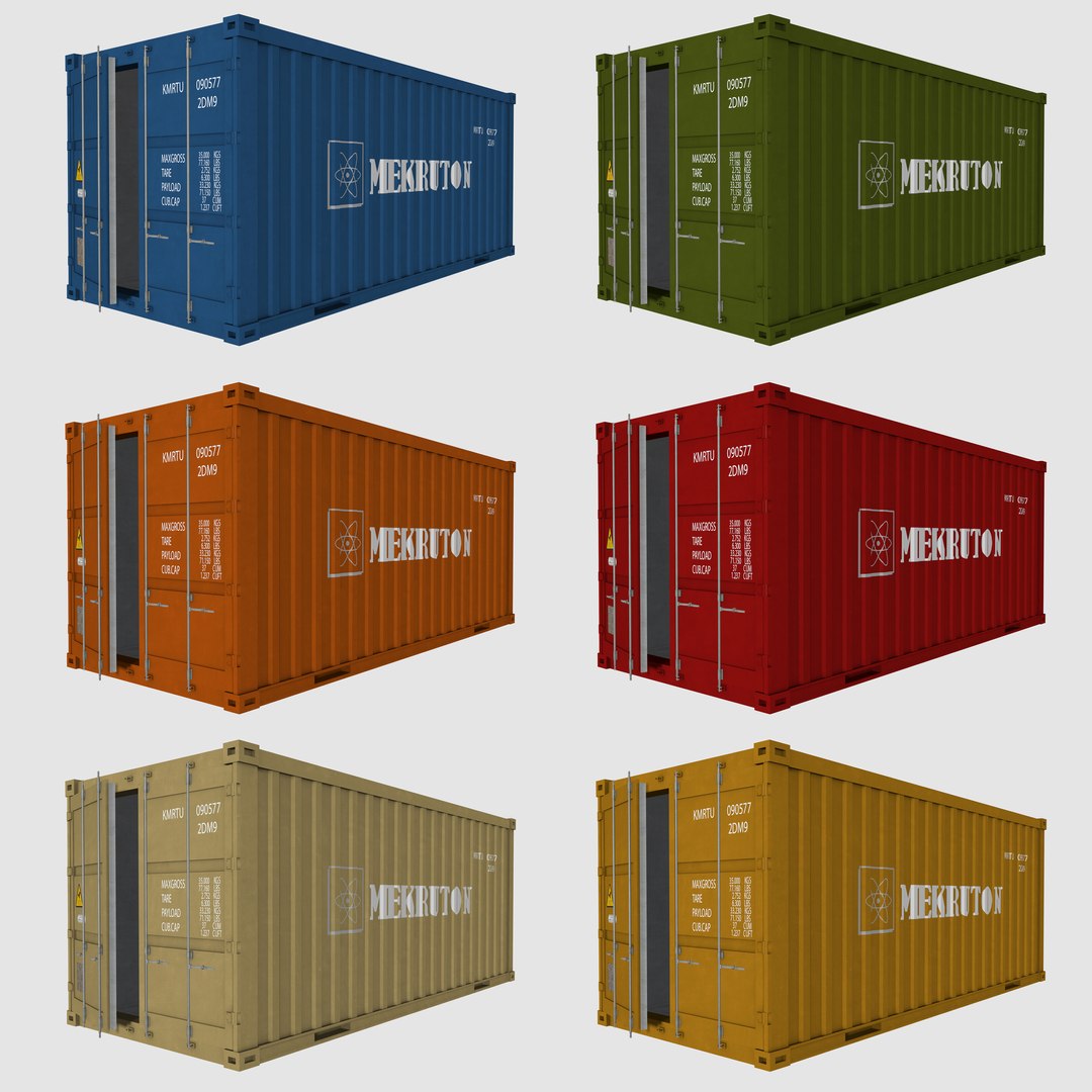 3d container mc-01