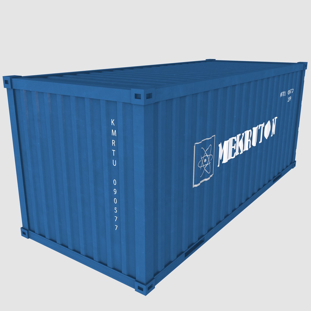 3d Container Mc-01