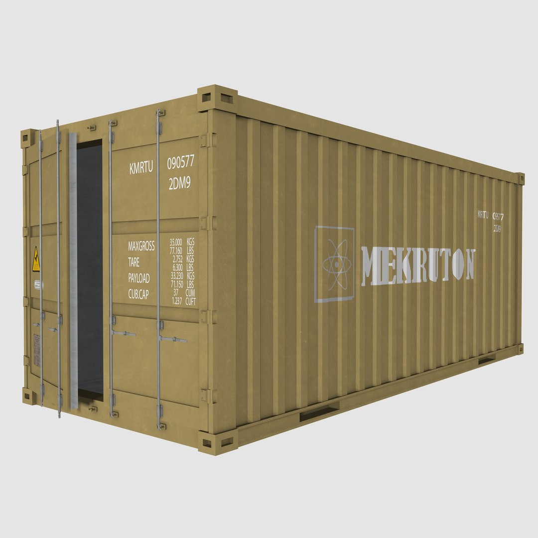 3d container mc-01