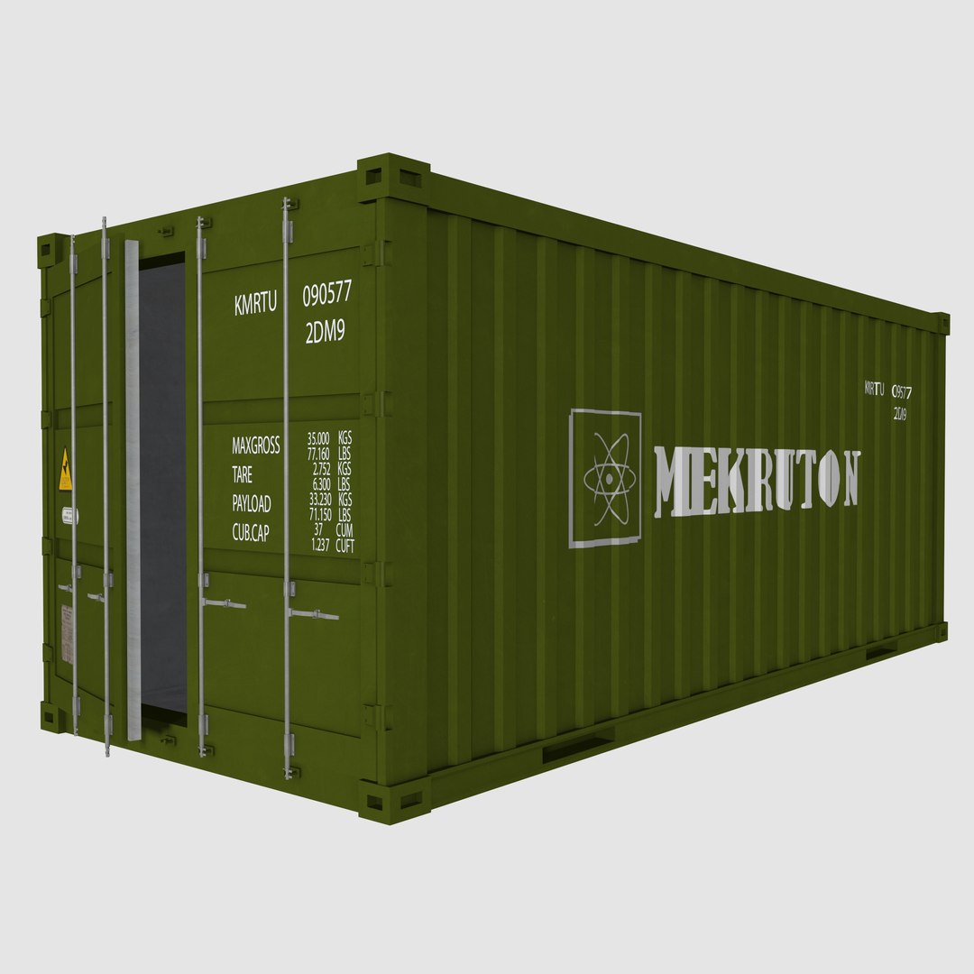 3d Container Mc-01