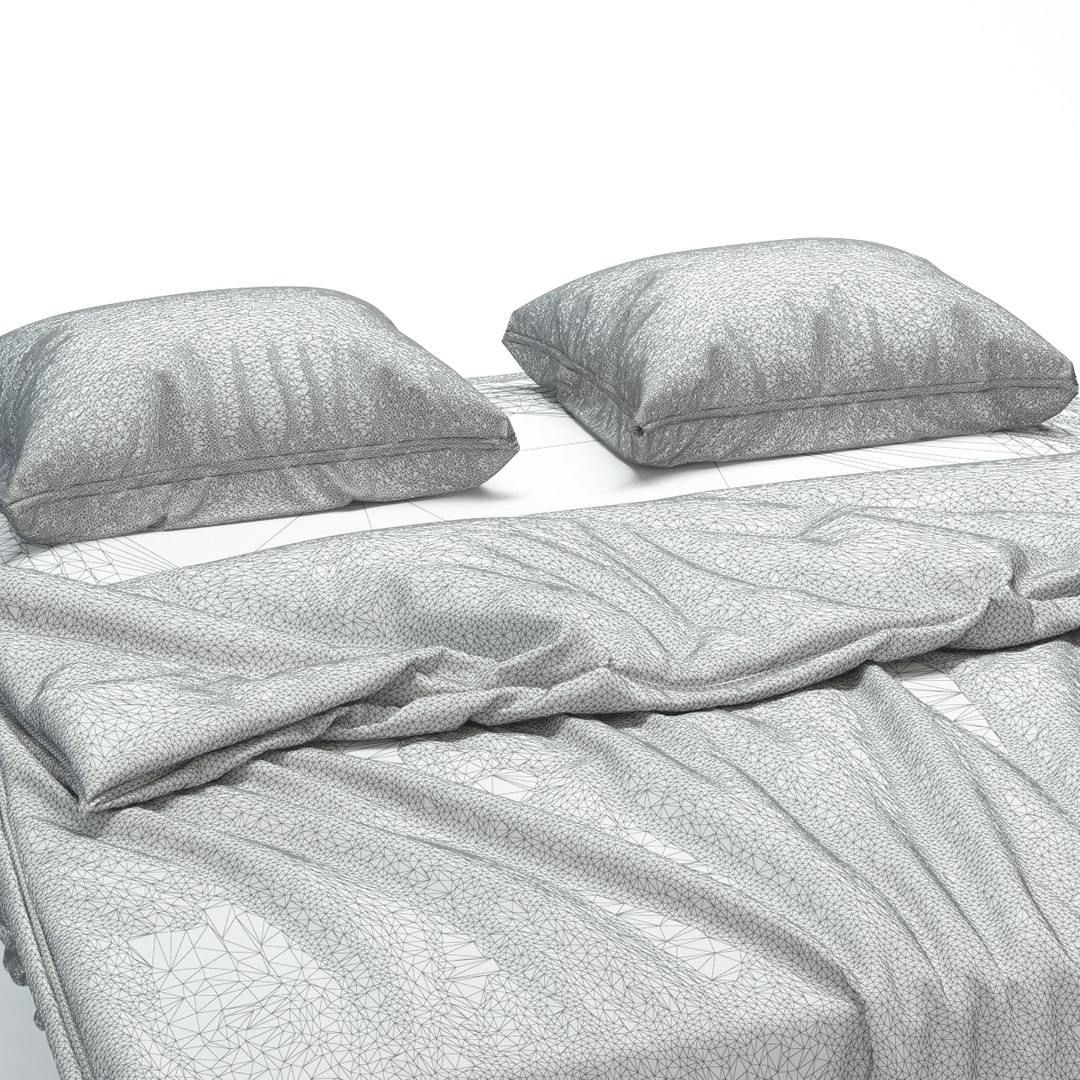 Photorealistic Realistic Bed 3d Max