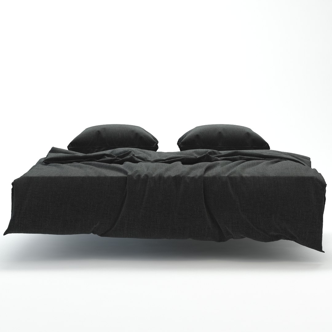 Photorealistic Realistic Bed 3d Max