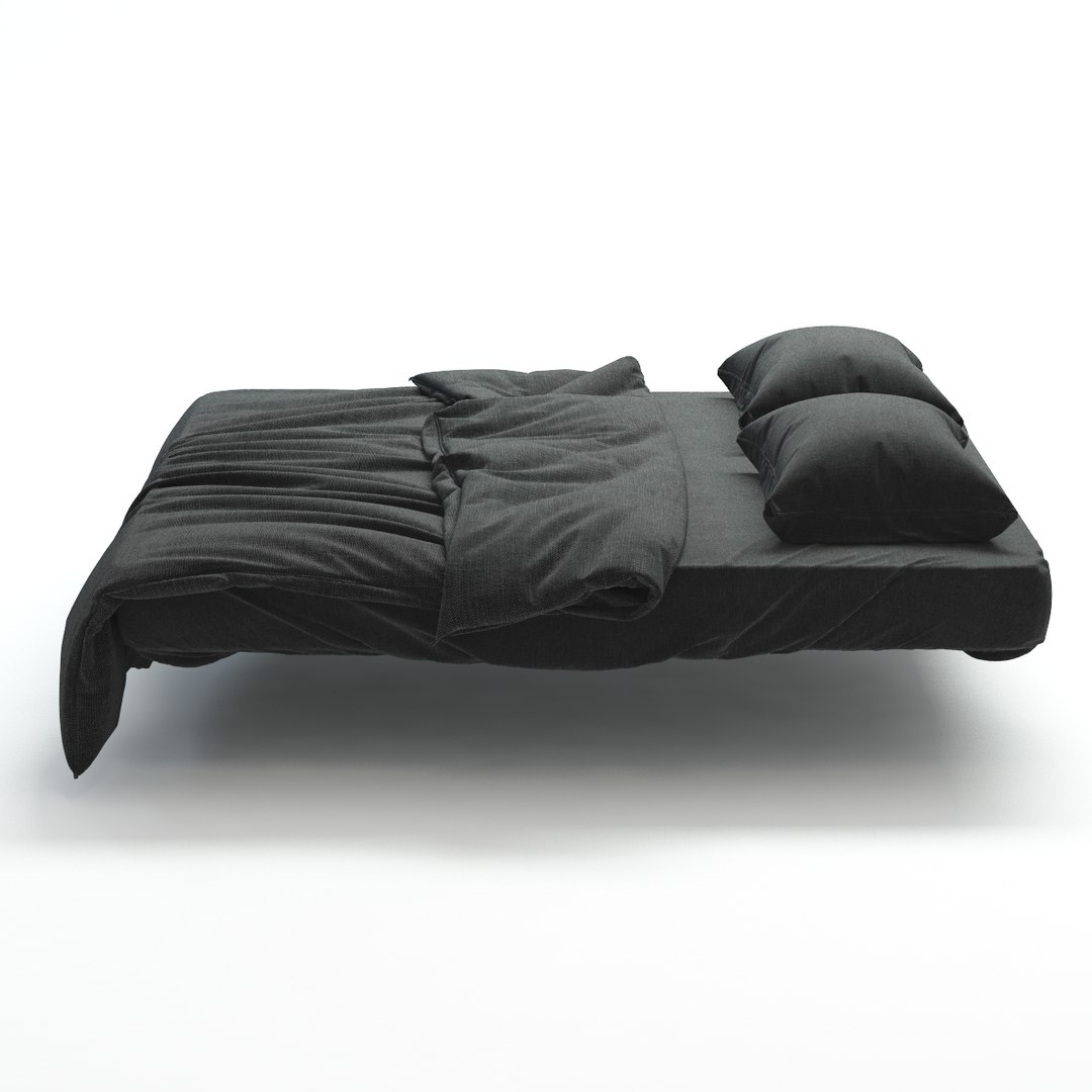 Photorealistic Realistic Bed 3d Max
