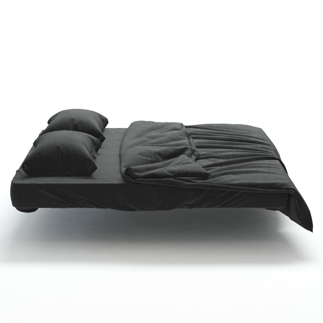 Photorealistic Realistic Bed 3d Max