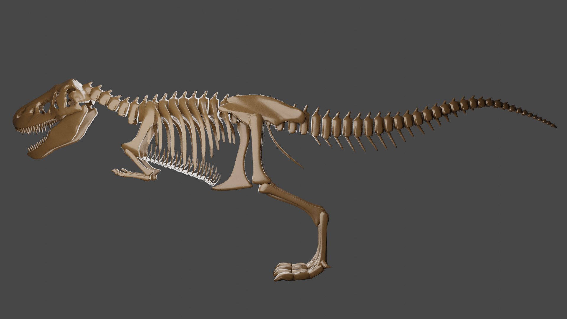 T-rex 3D Model - TurboSquid 1708616