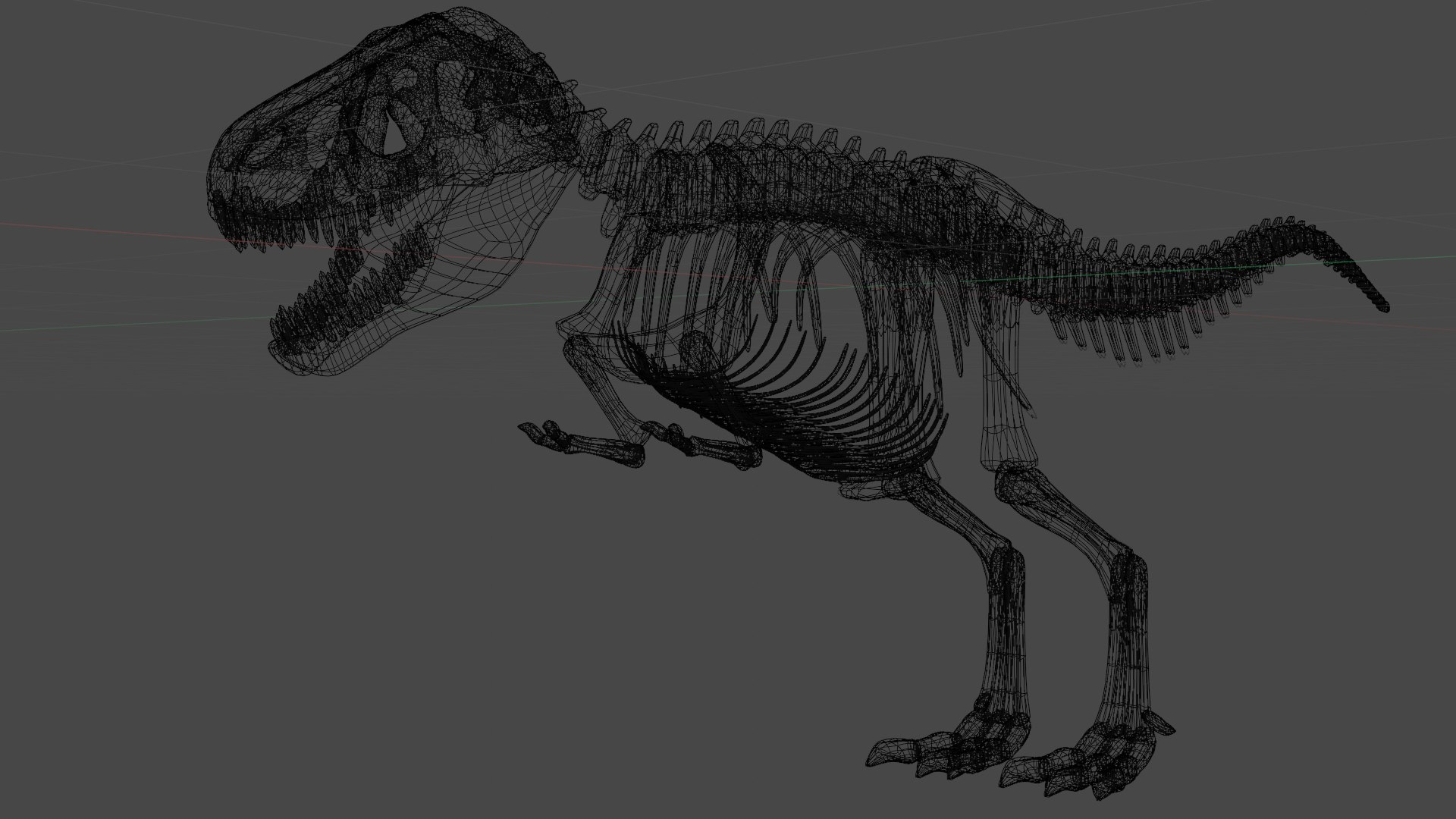 T-rex 3D Model - TurboSquid 1708616